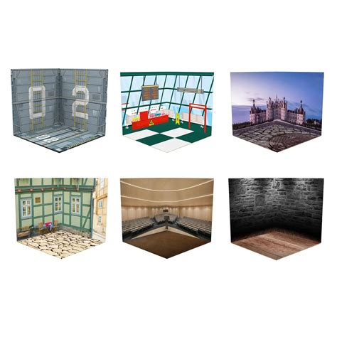 Action Figure Backgrounds