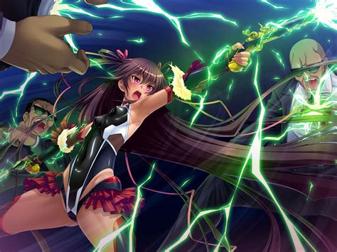 Taimanin Yukikaze 1 Trial Launches On Steam In English With No Sex