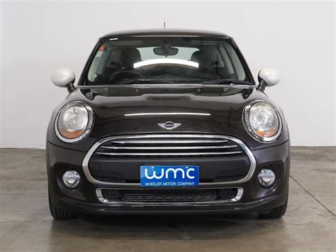 2014 Mini One 12lt Turbo Hatch On Handshake