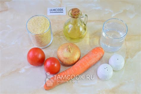 Рис по-испански — рецепт с фото пошагово