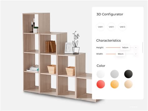 a furniture 3d configurator upwork