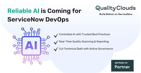Quality Clouds On Linkedin 📢enterprise Authorized Ai For Your Servicenow Devops Be The First To…