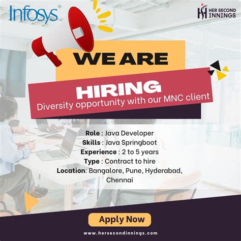 her second innings on linkedin javaspringboot angular hiringnow