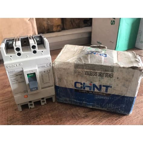 Jual Mccb Nm1 16 A Merk Chint Shopee Indonesia
