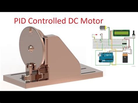 DIY PID Controlled DC Engine Test Rig YouTube