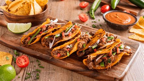 Mexican Beef Birria Tacos Mexican Recipes Old El Paso Au