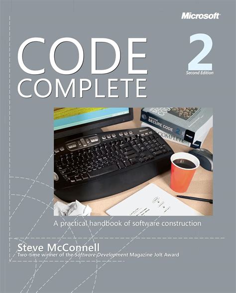 Code Complete Mcconnell Steve Books