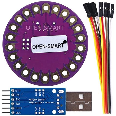 Atmega328p Wearable Development Diy Board Ch340 Usb To Ttl Programme Pfdeal