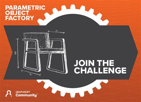 new community challenge parametric object factory graphisoft