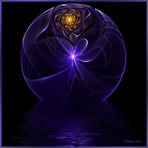 Magical Orb Thingy Abstract Digital Art Fractal Art Art