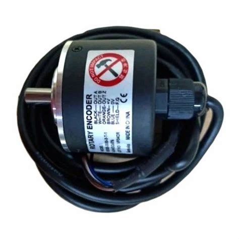 Black Autonics Rotary Encoder For Industrial Mm At Rs Piece In New Delhi
