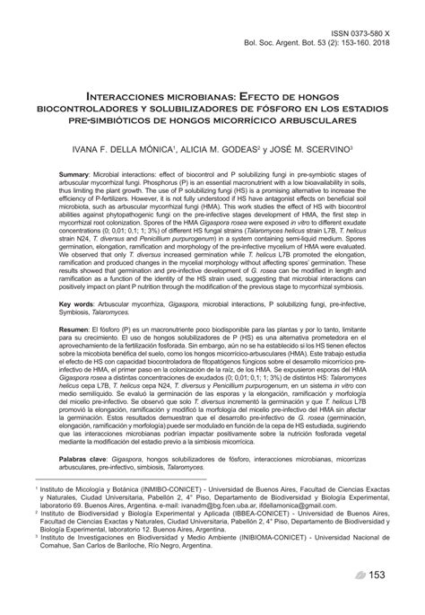 Pdf Microbial Interactions Effect Of Biocontrol And P Solubilizing Fungi In Pre Symbiotic