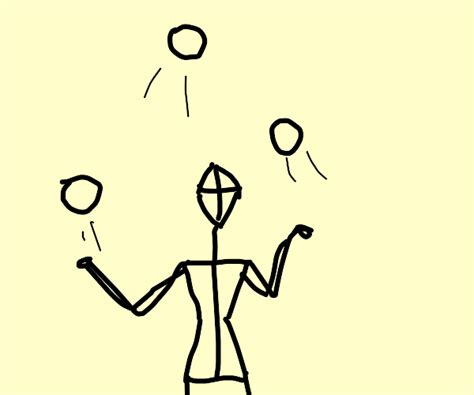 Yuri From Ddlc Playing Soccer Drawception