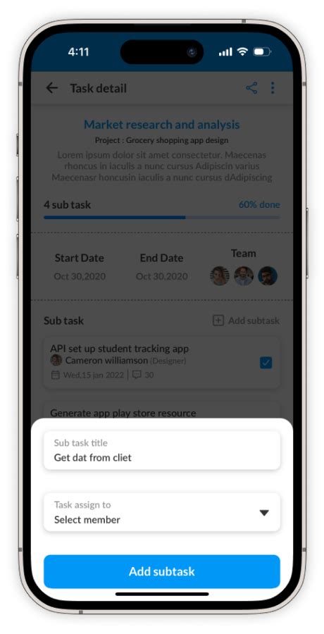 Task Management And Organizer App Template In React Native Multi