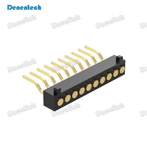 China Customized Single Row Right Angle SMT Connector Manufacturers Suppliers Factory