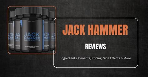 Jack Hammer Reviews Does Jack Hammer Really Work