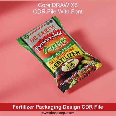 Fertilizer Packaging Design Cdr File