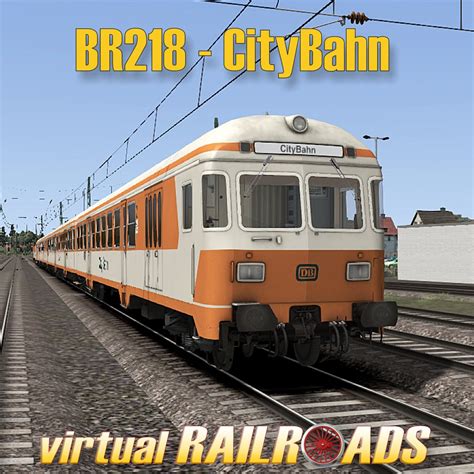 [vR] CityBahn - BDnrzf - BR218 - [vR] virtualRailroads - Rail-Sim.de ...