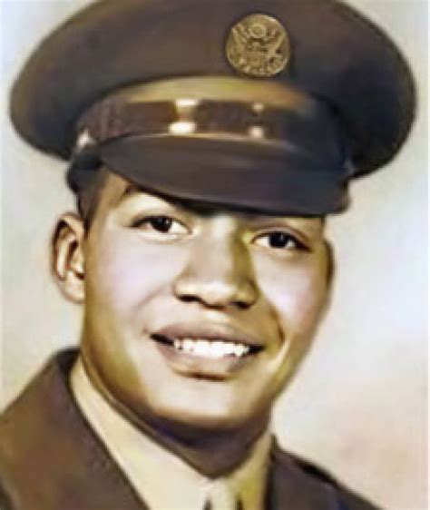 Charles Robert Johnson Korean War U S Army Medal Of Honor Recipient