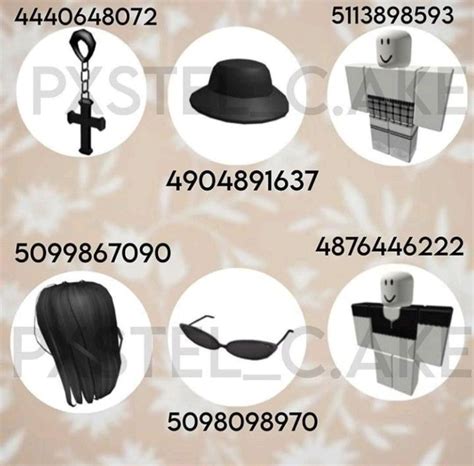 Roblox Outfit Code Artofit