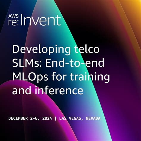 Aws For Telecom On Linkedin Aws Awsreinvent