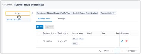 Set Multiple Time Zones