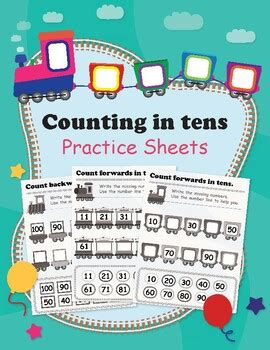 Counting In Tens By Abacus House TPT