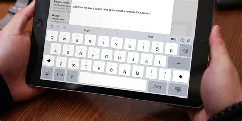 Keyboard Tricks Save Time While Typing IPadOS Guide TapSmart