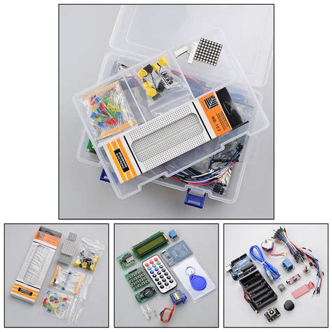 Advance Component Starter Kit Compatible With Arduino Rees52