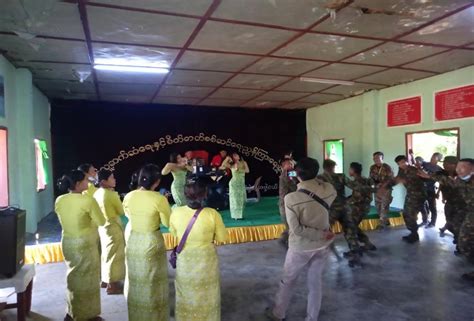 နိုင်ငံတော်ကာကွယ်ရေးနှင့်လုံခြုံရေး တာဝန်ထမ်းဆောင်လျက်ရှိသည့် လုံခ