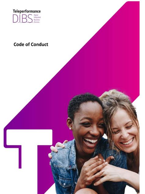 Tp Code Of Conduct Pdf