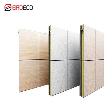 Exterior Wall Cladding Materials External Composite Wall Cladding