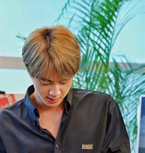 who are you kth [hiat] bts jin jin bts