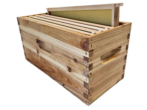 Wooden 9 Bee Hive Frames Lappes Bee Supply Honey Farm