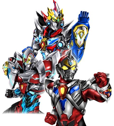 Gridman Gridman And Gridman Universe Fighter Gridman Universe And More Drawn By