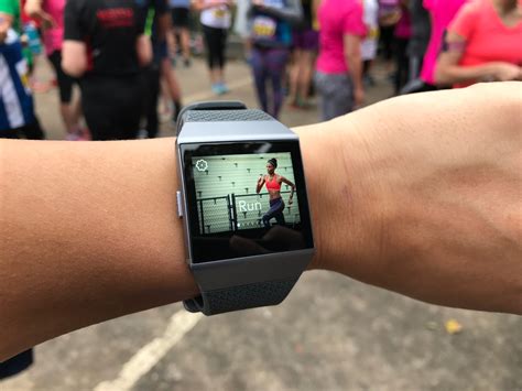 Fitbit Ionic Review Exercise And Activity Tracking Trusted Reviews