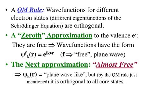 band structures in semiconductors ppt download