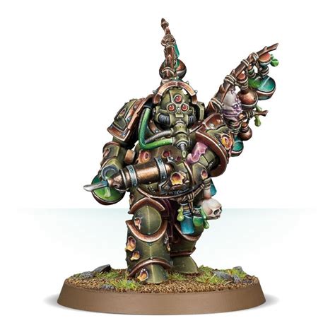 Warhammer 40k Death Guard Biologus Putrifier Warhammer 40k