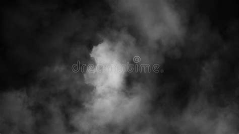 Black Mist Background