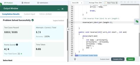Kurmala Pravallika On Linkedin Problemsolving Coding Gfg Java