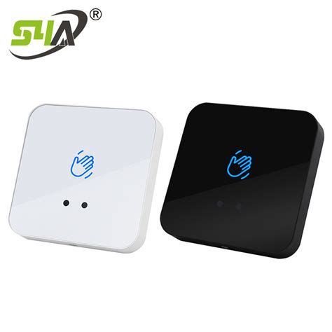 Inductive Button Touchless Sensor Switch Door Exit Button And Switch Button