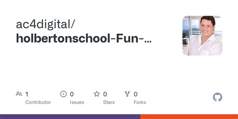 Github Ac4digitalholbertonschool Fun With Css