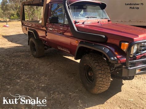Kut Snake Flare Kit For Toyota Lc70 Models — Kut Snake New Zealand