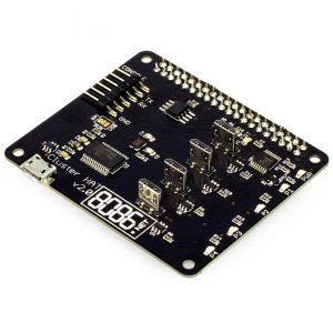 Cluster HAT Cluster Computing Made Easy Using 4 Raspberry Pi Zero Electronics Lab