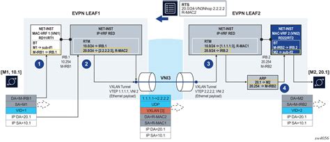 6 evpn for vxlan tunnels layer 3