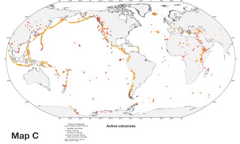 Solved 1 Using ‘plate Boundary Data Maps A Through E