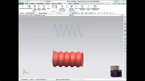 Nx Cad Quick Tips How To Use Laws Law Curve Youtube