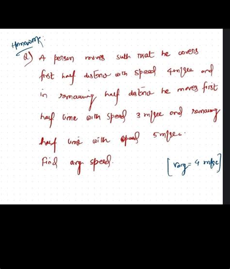 [grade 11] [topic Kinematics] The Answers Are Given But I Cant Figure