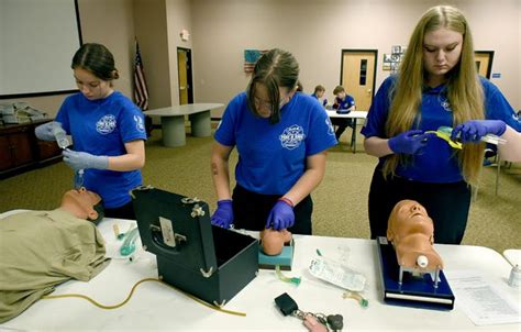 Fireems Class At Dundee