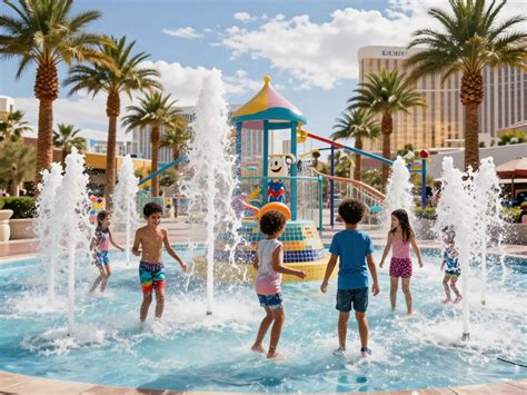 Beat The Vegas Heat The Ultimate Splash Pad Guide